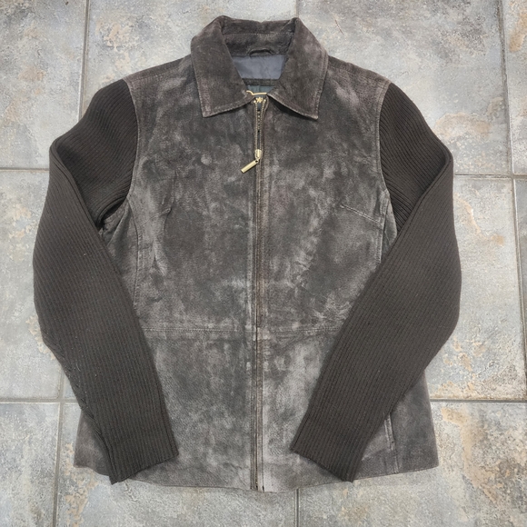 Fabio | Jackets & Coats | Vintage Y2k Fabio Womens Medium Full Zip Knit ...